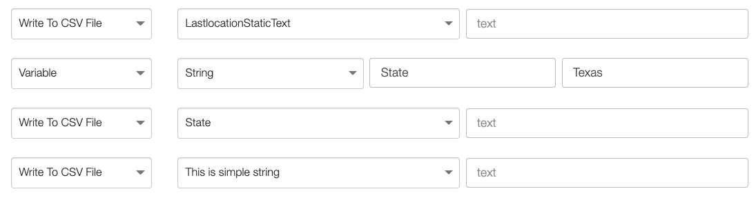 3 Exporting Data From Test Case To Csv File Xctest Testgrid