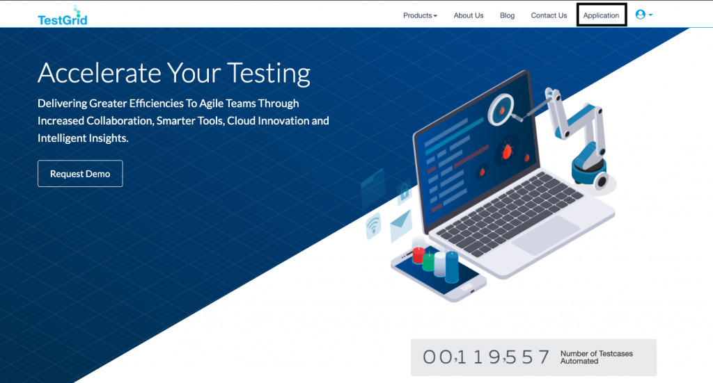 TestGrid Web 101 - Create your scriptless web test case