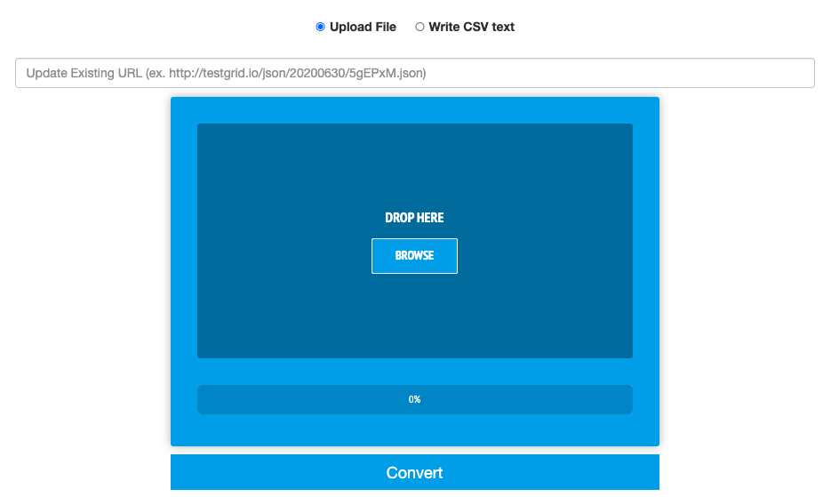 Test Data Parameterization Testgrid 9793