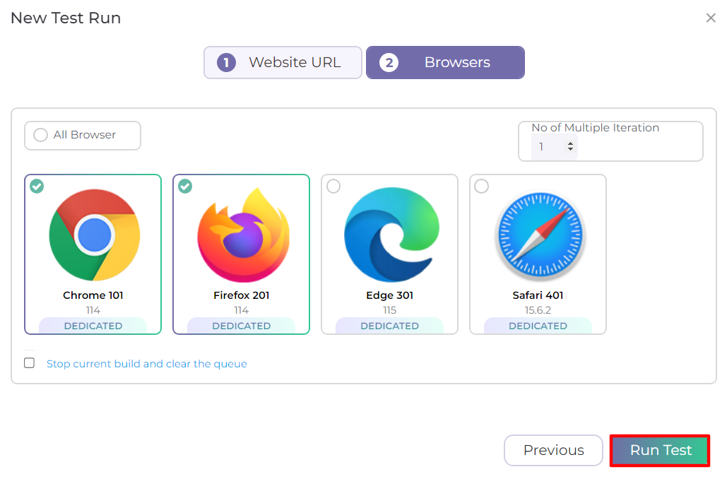 How To Do Parallel Test Execution On Multiple Browsers In Testgrid