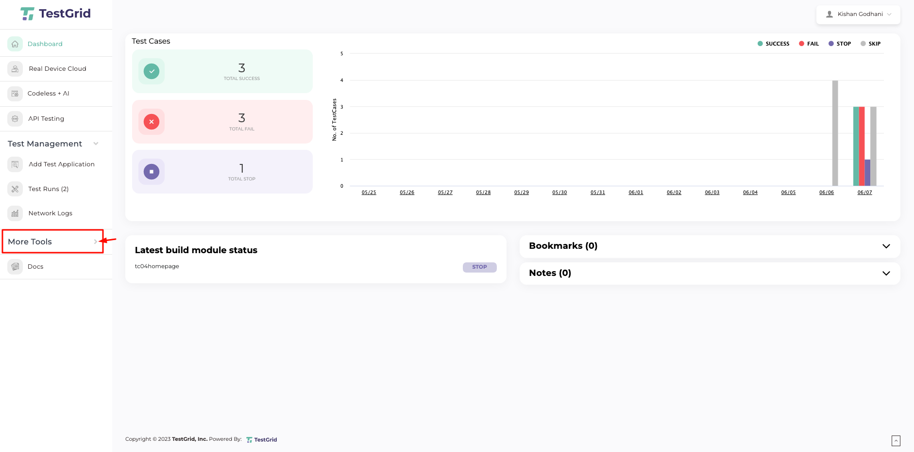 Test Data Parameterization In Testgrid Store Reusable Test Data