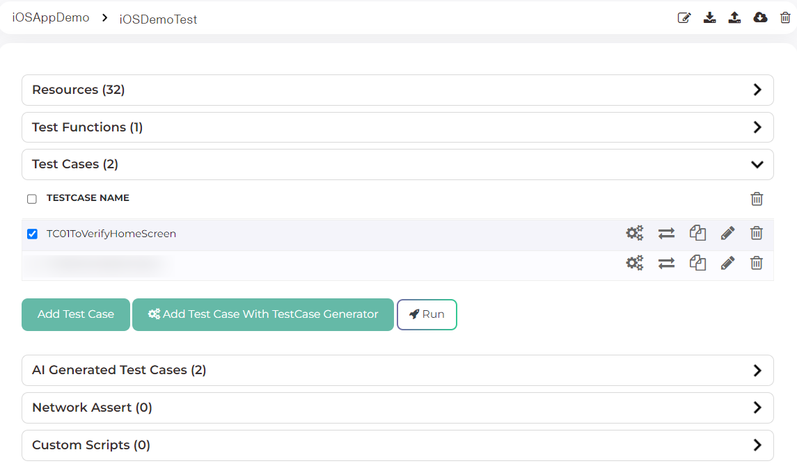 How To Execute Mobile App Test Case Testgrid 