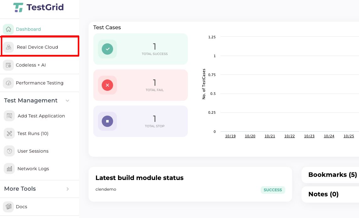 Integration of WebDriverIO with TestGrid - TestGrid
